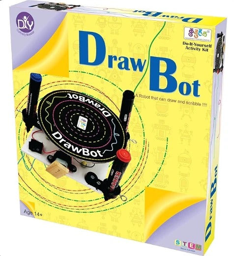 DrawBot – Must Home